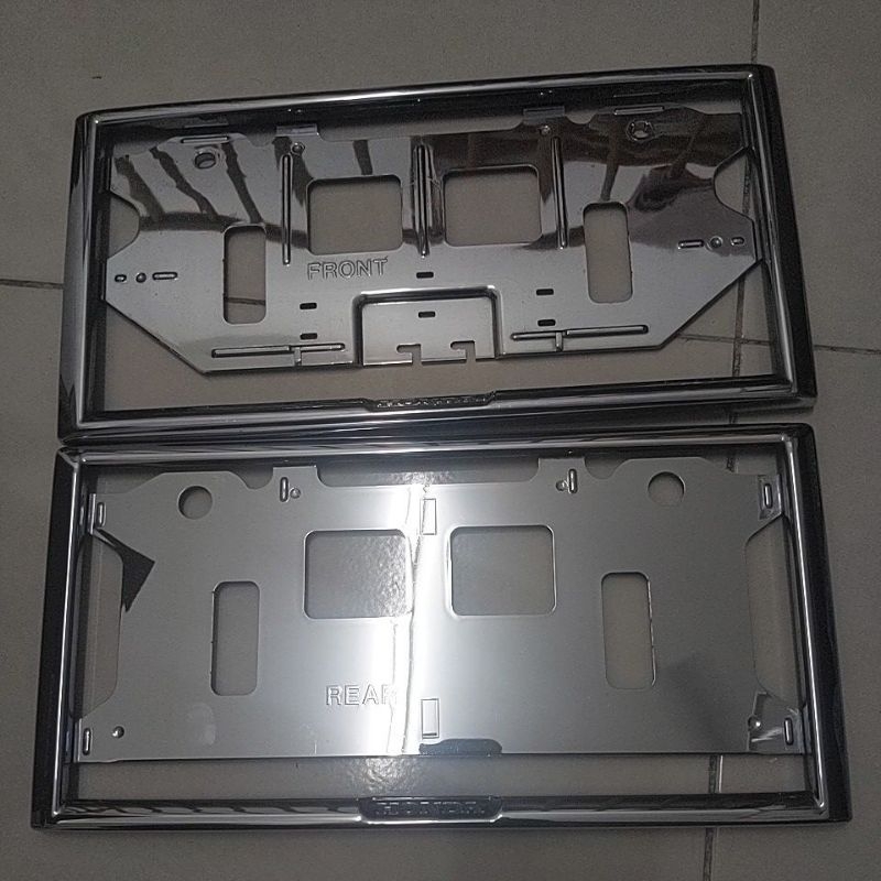 Frame Plate Honda Access Chrome (Defect Calar) | Shopee Malaysia