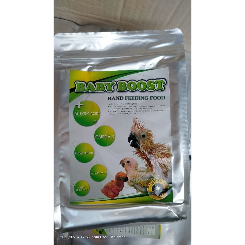 Baby boost handfeeding formula All baby bird 1kg | Shopee Malaysia