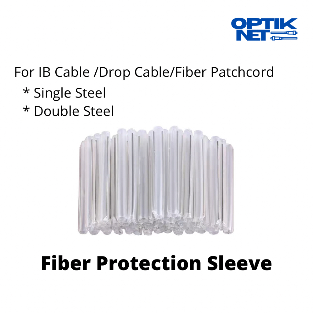 Fiber Optic Drop Cable IB Cable UG Cable Protection Sleeve 60mm Single ...