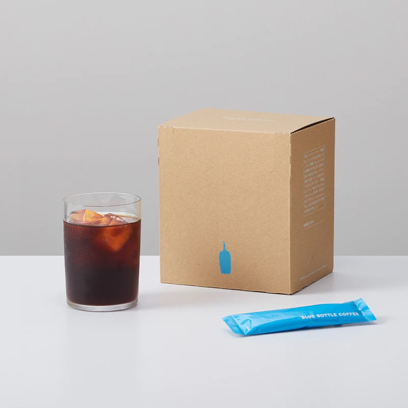 【JAPAN BOX】Blue Bottle Instant Coffee 50P , Direct from Japan | Shopee ...