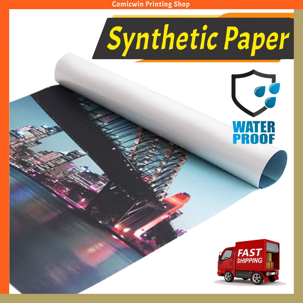 Synthetic Poster Printing (By Sqft) Waterproof Poster, Wall Poster ...