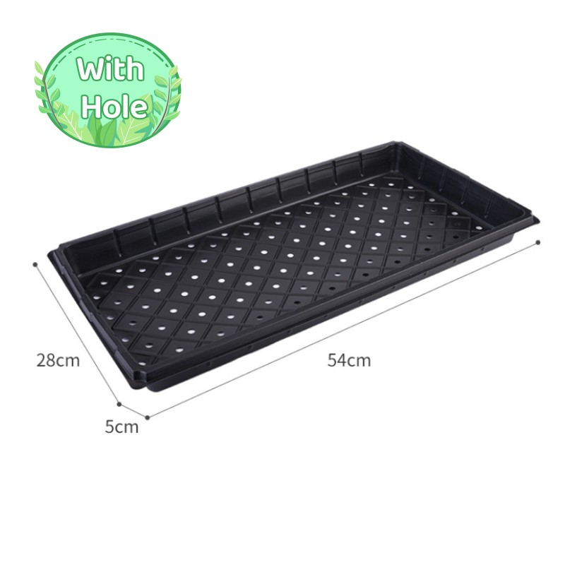 Seedling Planting Tray Plastic Nursery Tray 21 50 128 200 Holes ...
