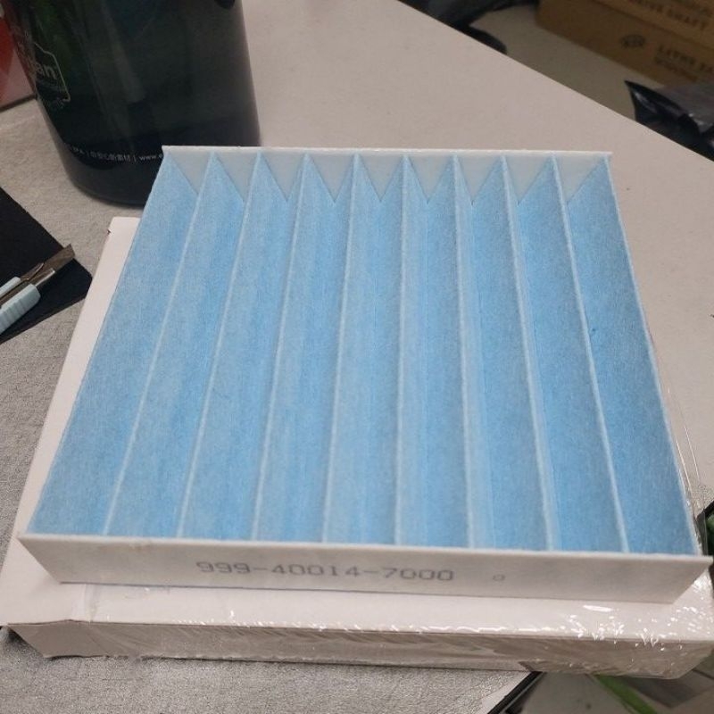 AIR COND CABIN FILTER DAIHATSU PERODUA MYVI LAGI BEST /MYVI NEW /ALZA ...