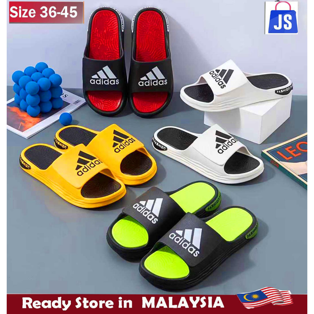 READY STOCK Adi/das Slipper Lelaki Selipar Unisex/Seliper Ringan Selesa ...