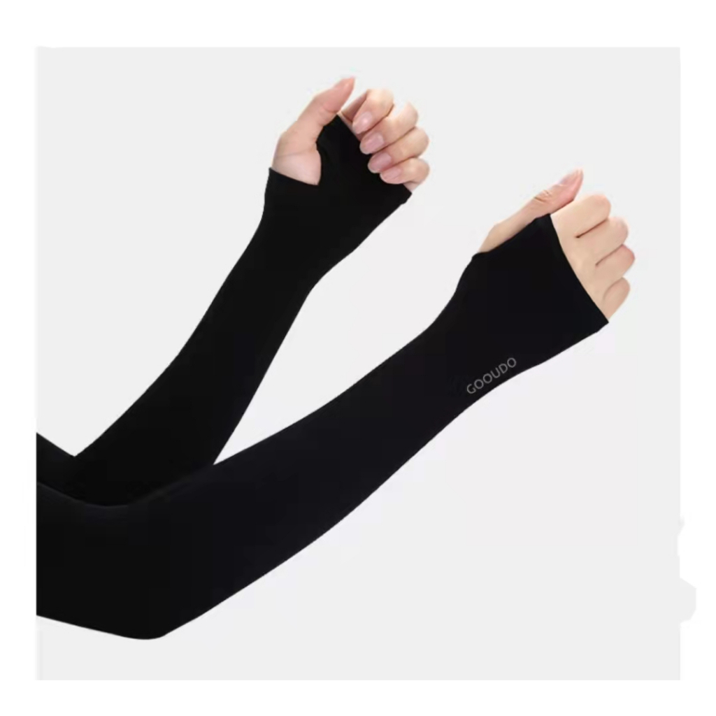Handsock Arm Sleeve UV Protection Hand Sock Men and Muslimah Handsocks ...