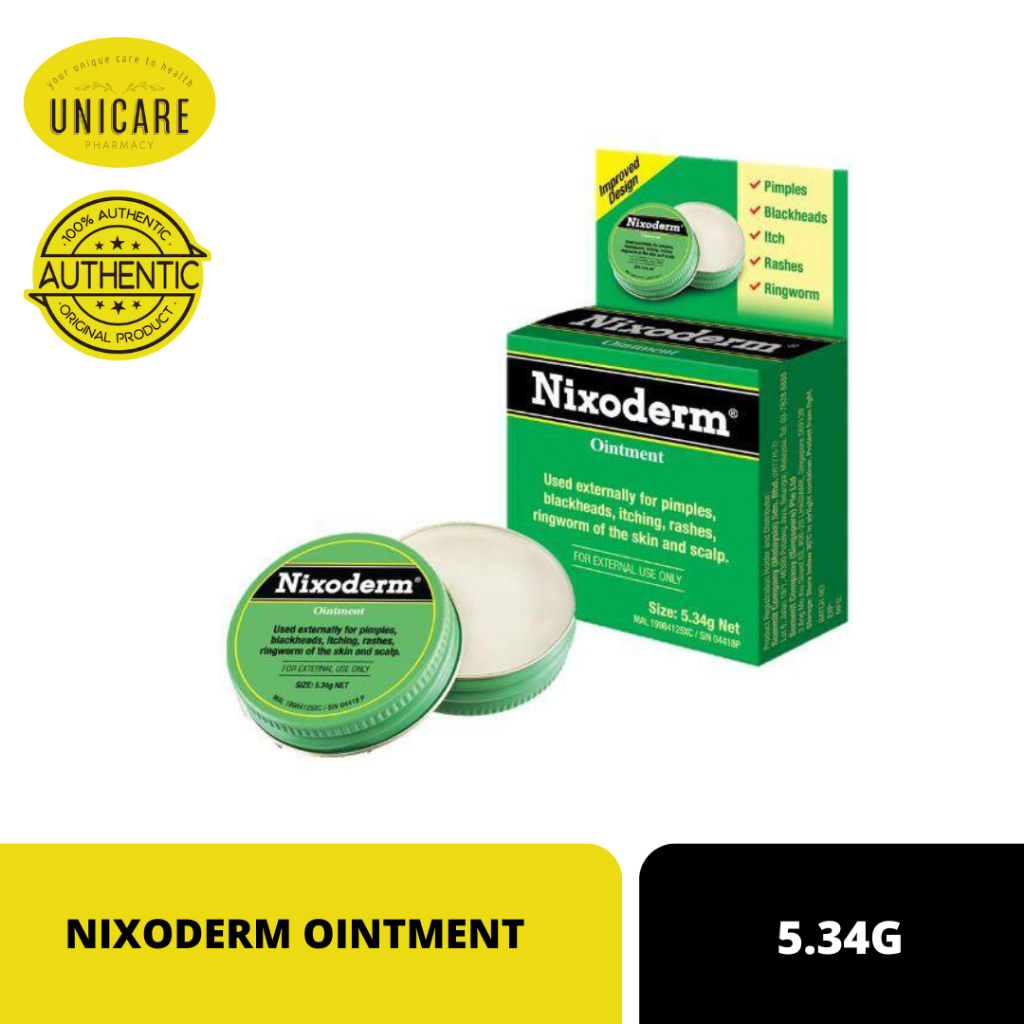 NIXODERM OINTMENT (5.34G/ 17.7G) | Shopee Malaysia