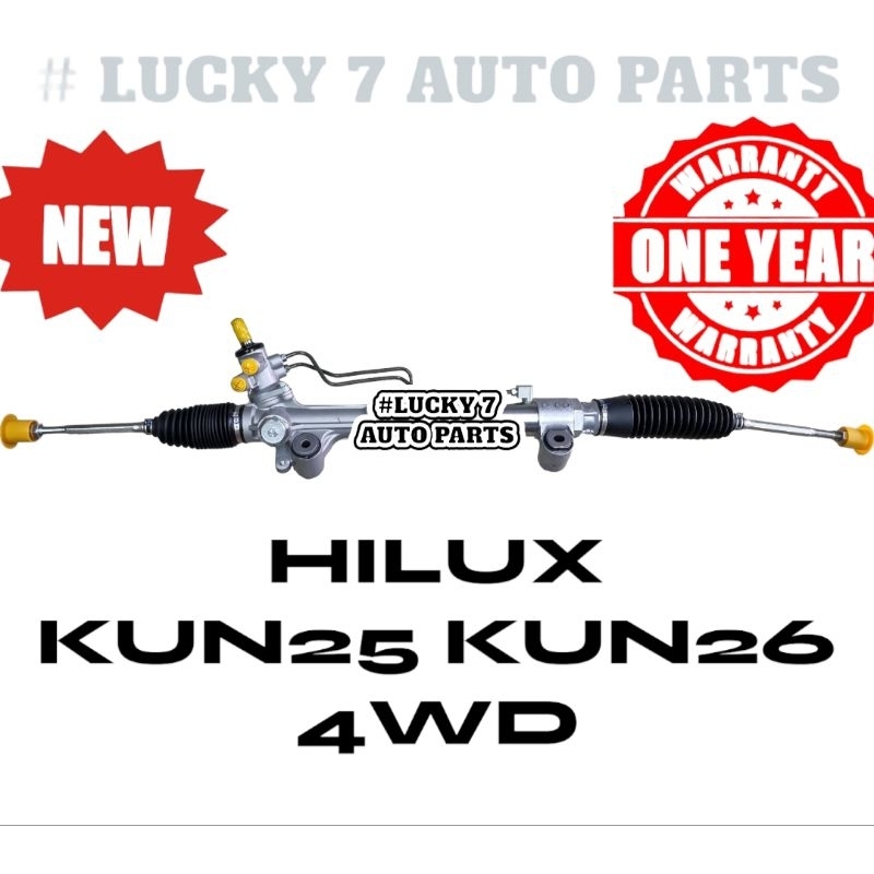 TOYOTA HILUX VIGO KUN25 KUN26 ( ALL NEW ) 2WD / 4WD POWER STEERING RACK ...