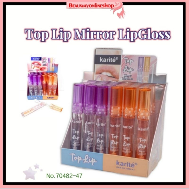 KARITE Top Lip Mirror Lipgloss (1pcs) | Shopee Malaysia