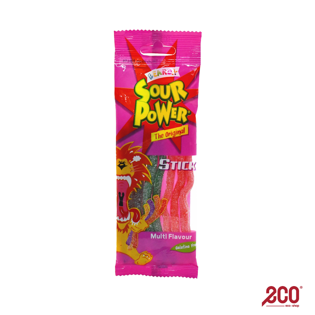 Beardy Multi Flavour Sour Power Stick 40g | Shopee Malaysia