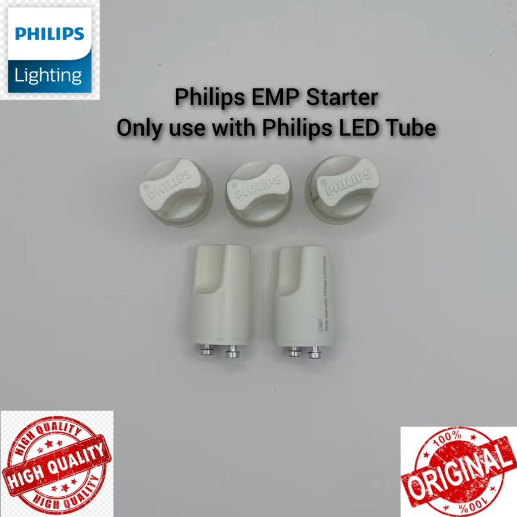 Philips EMP Led Starter For Ecofit T8 Led Tube | Shopee Malaysia