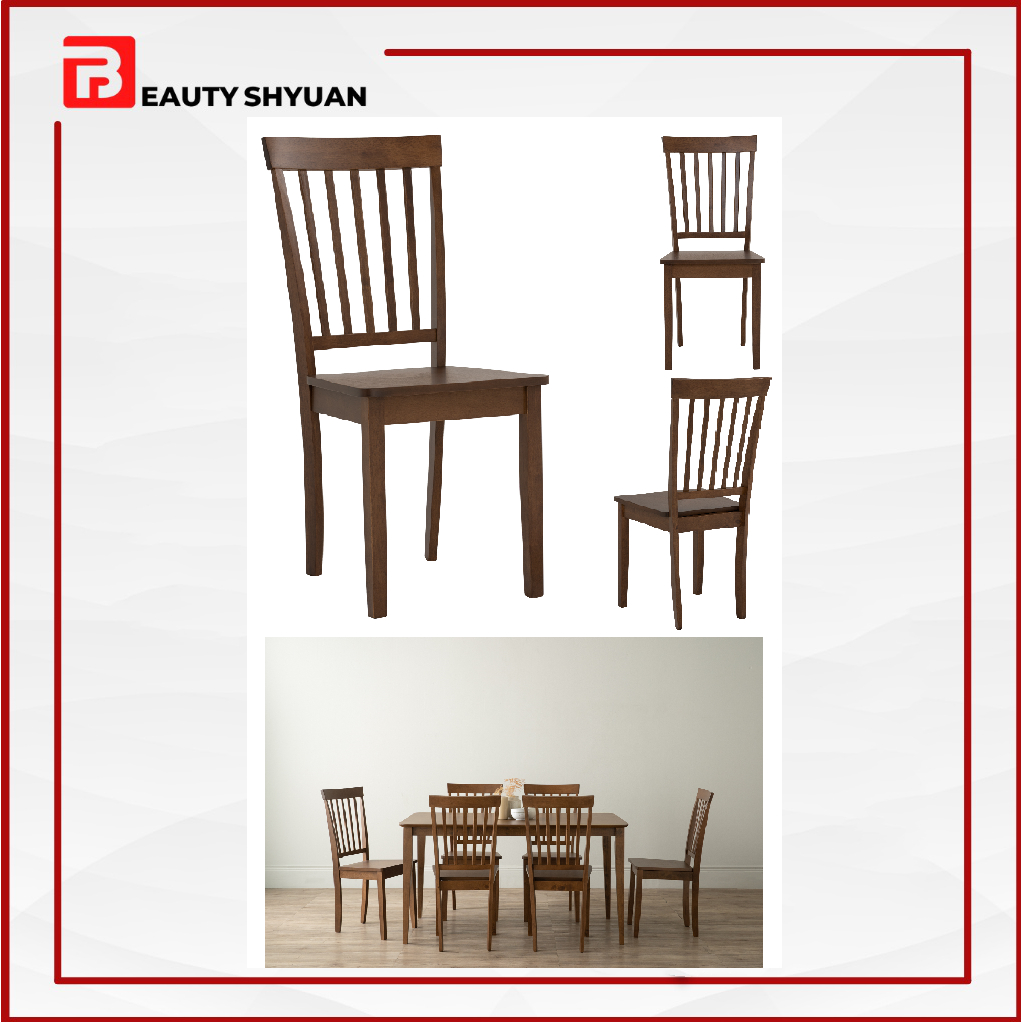 [2 PCS] MYLA Kerusi Makan Dining Chair Modern Dinning Chair Kerusi Meja ...