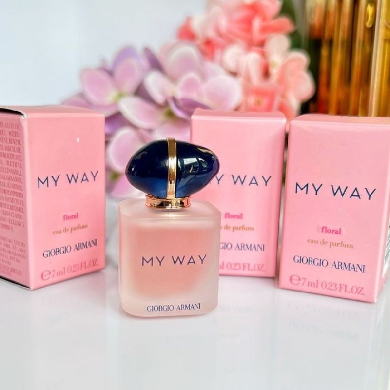 My Way/ My Way Floral 7ml edp | Shopee Malaysia