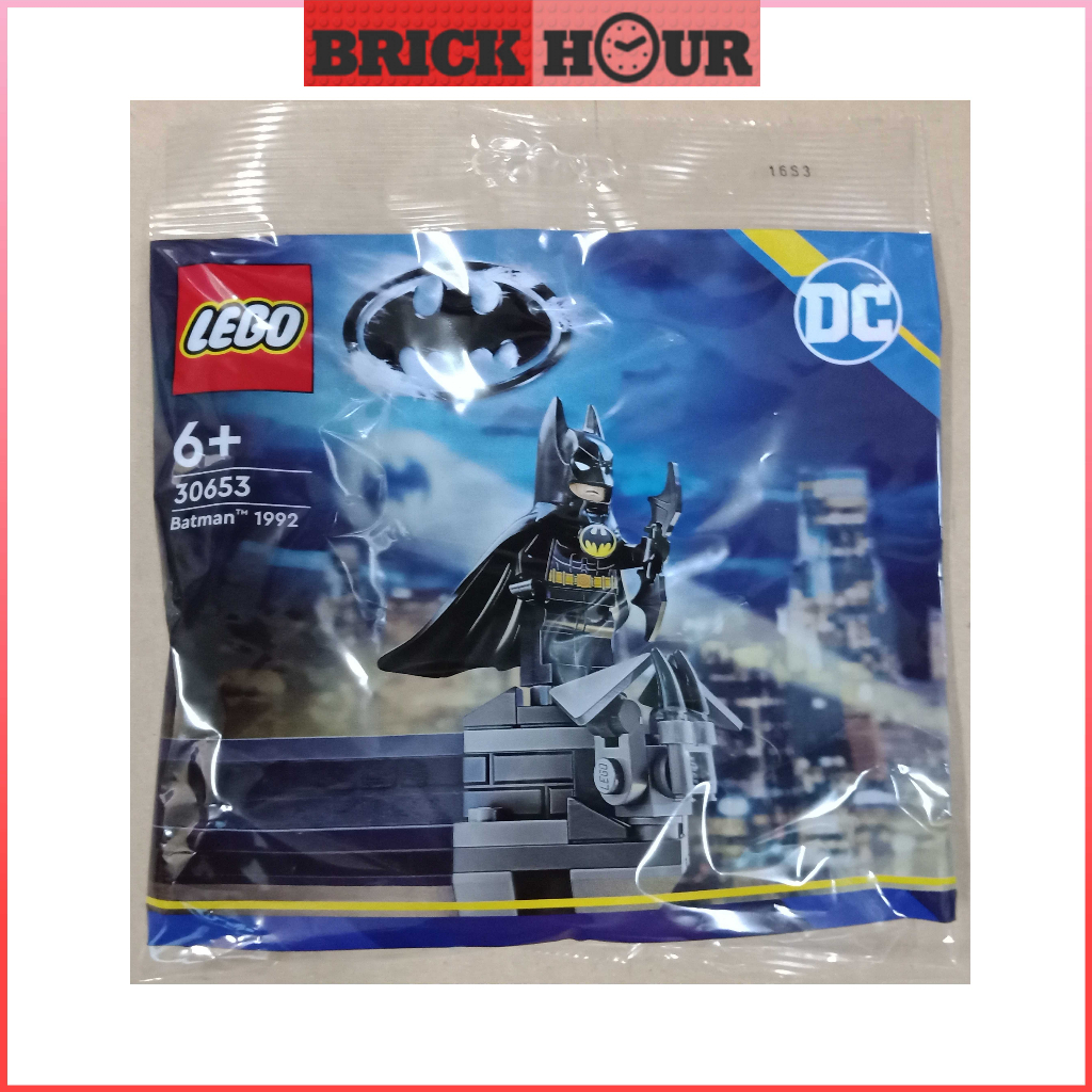 LEGO DC COMICS 30653 Batman 1992 | Shopee Malaysia