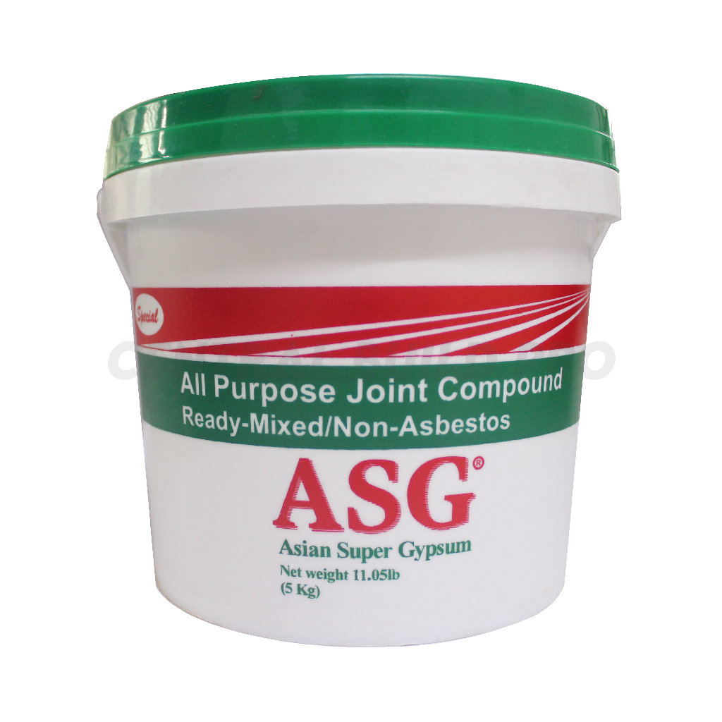ASG Asian Super Gypsum Multi Purpose Ready Mixed Joint Compound 5Kg ...