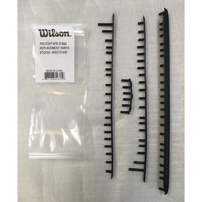 Bumperguard/Grommet Set Wilson Pro Staff 97/Autograph RF97 V11/11.5/V12 ...