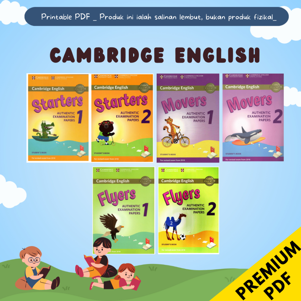 PDF Cambridge English _ Buku latihan english_6 buku dlm satu set ...