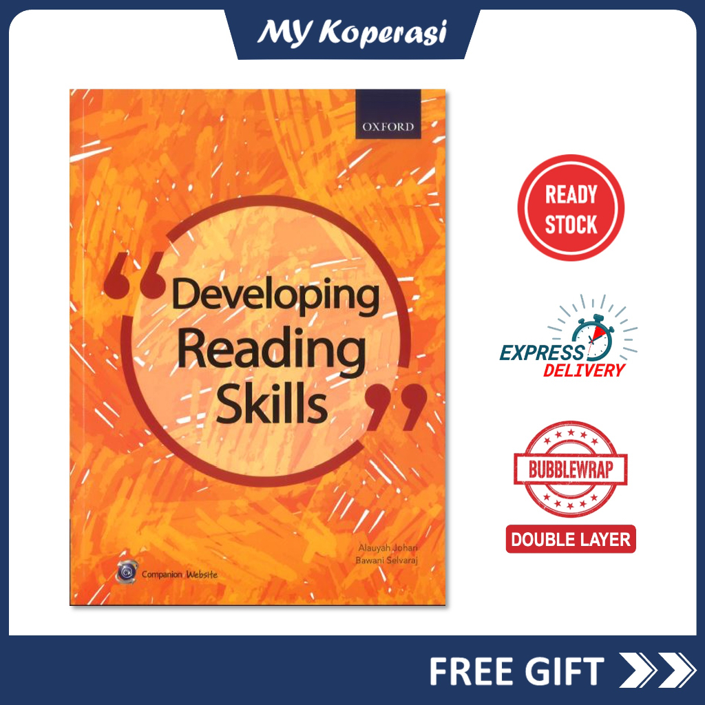 Developing Reading Skills by Alauyah Johari Oxford | Shopee Malaysia