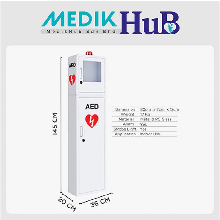 AED Cabinet Floor Standing | Shopee Malaysia