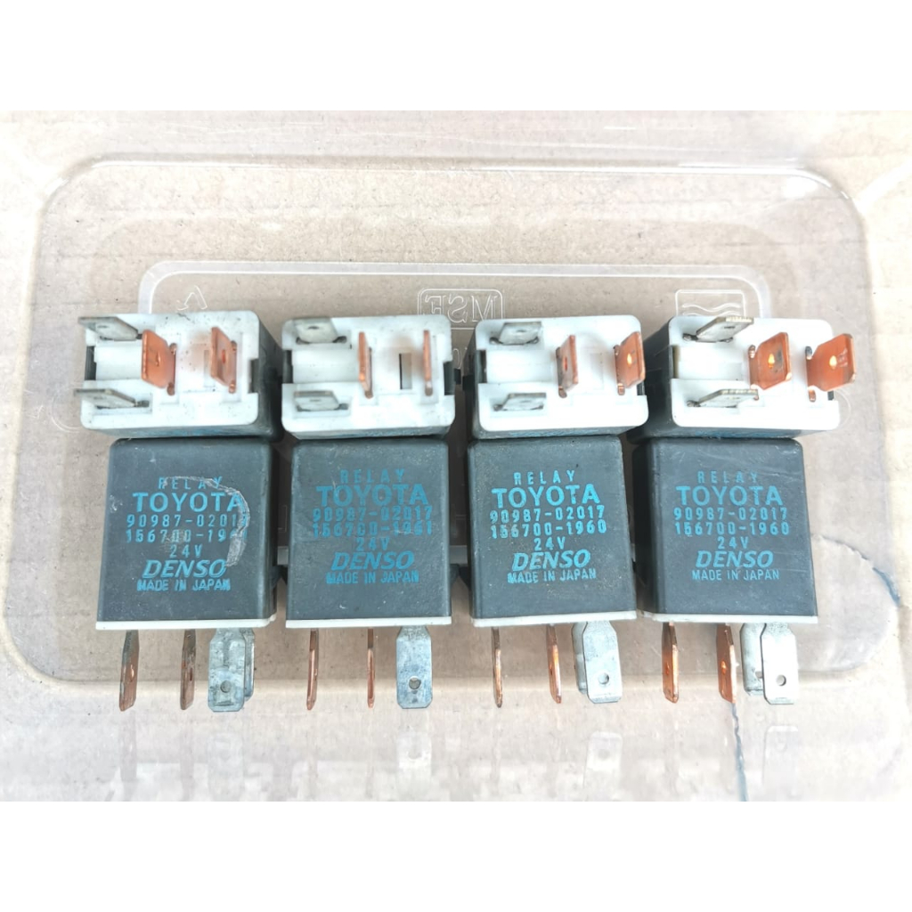 RELAY" MADE IN JAPANESE / USED | Shopee Malaysia