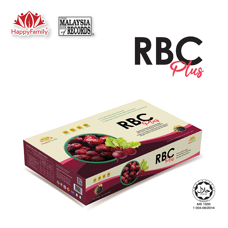 RBC Plus (4g x 30s) - Promote Blood Growth, Better Memory & Alertness ...