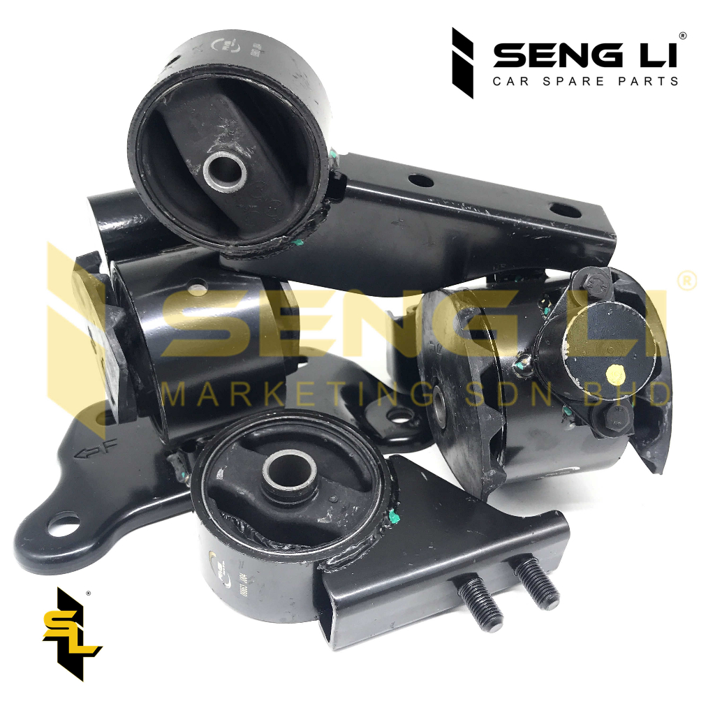 PROTON SAGA BLM "AUTO/MANUAL" ENGINE MOUNTING SET-RMS | Shopee Malaysia