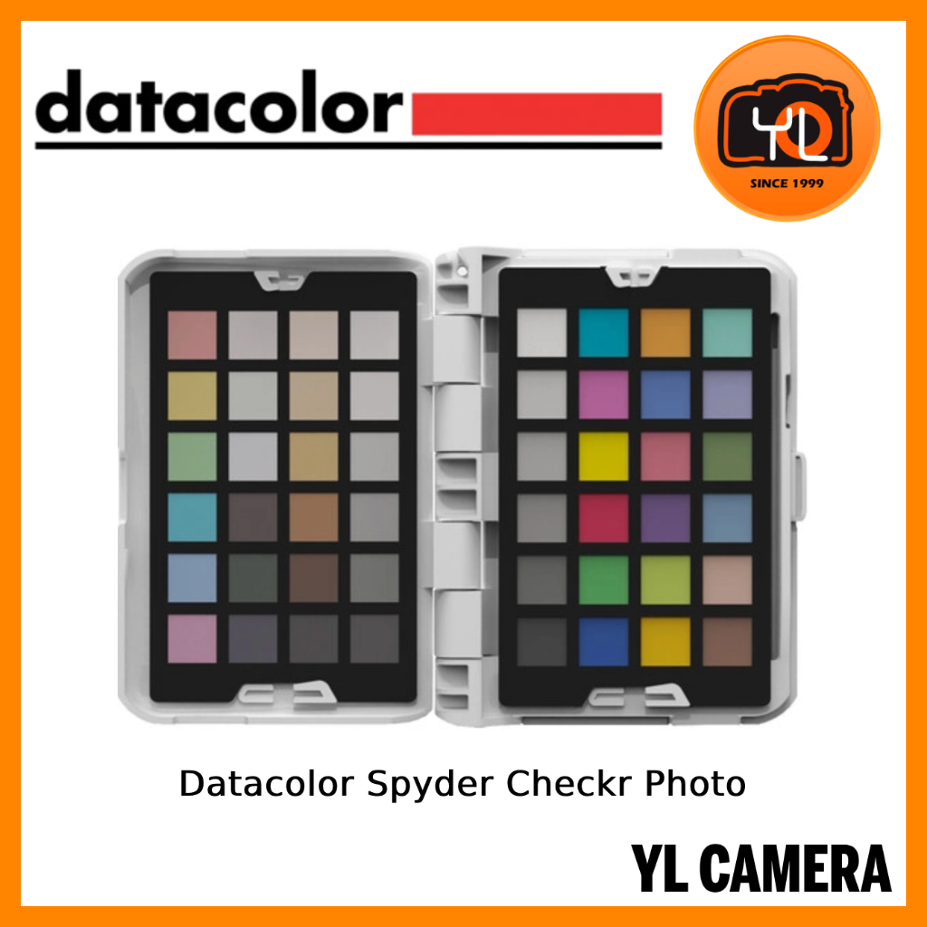 Datacolor Spyder Checkr Photo Color Chart (SCK300) | Shopee Malaysia