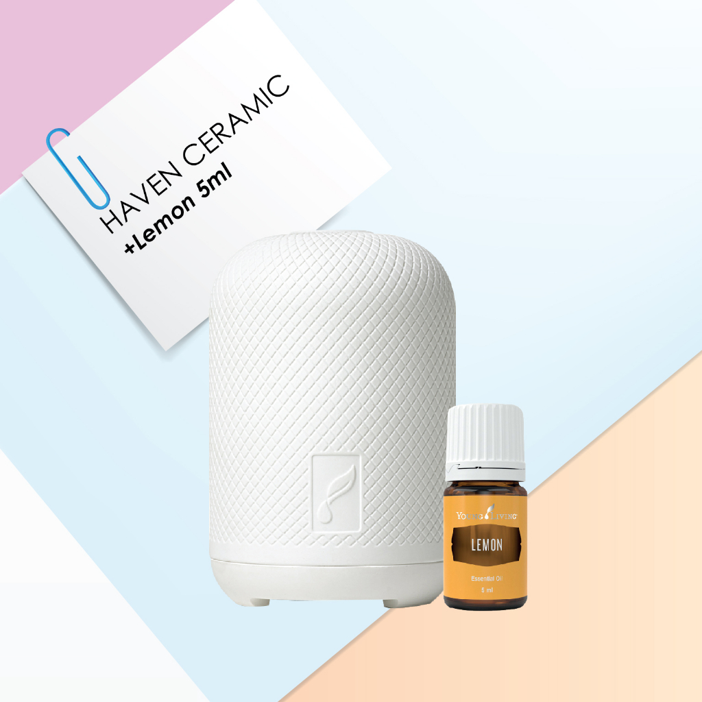 ORIGINAL HAVEN Ceramic Diffuser Young Livings + EO (READY STOCK ...