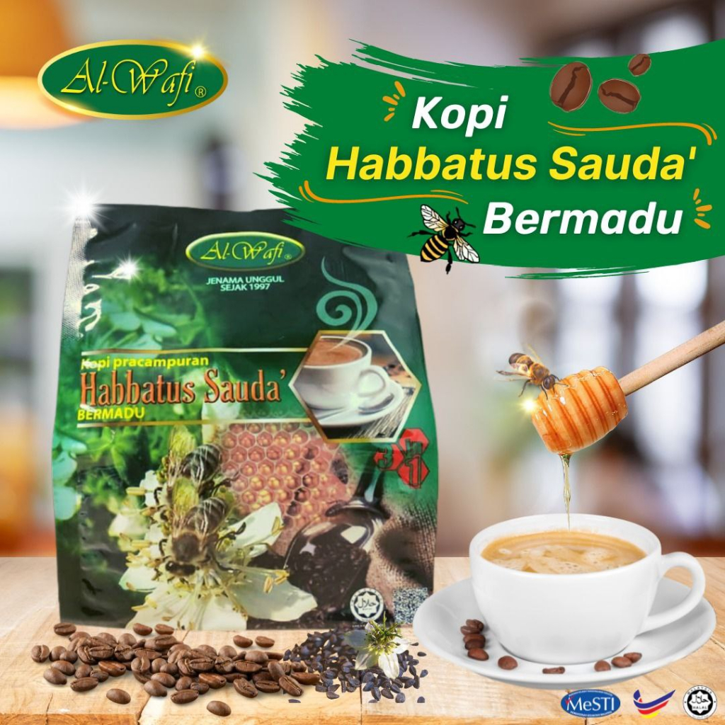 KOPI PRA-CAMPURAN HABBATUS SAUDA' BERMADU | Shopee Malaysia