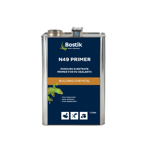 BOSTIK N49 PRIMER (1LITRE) FOR POROUS SUBSTRATE PRIMER FOR POLYURETHANE ...