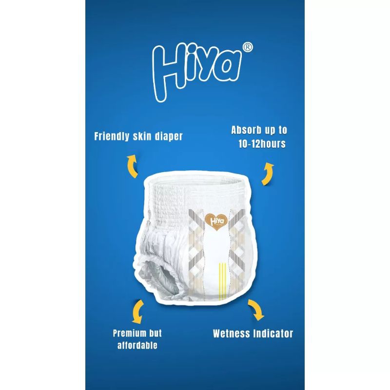 HIYA baby diapers-PANTS | Shopee Malaysia