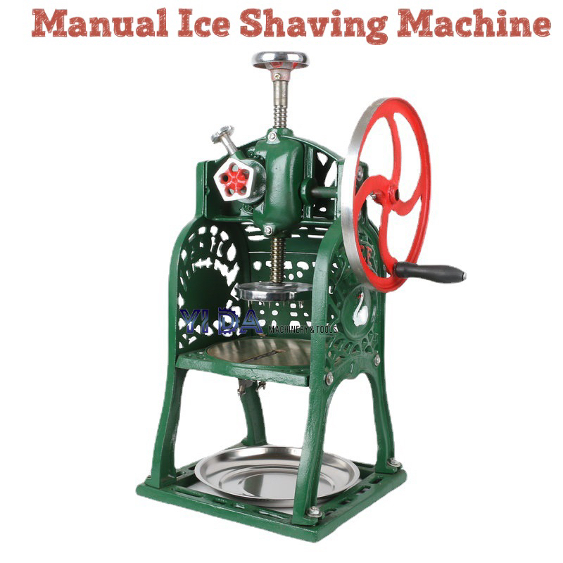 Manual Ice Shaving Machine ABC MESIN MANUAL 刨冰机手动 | Shopee Malaysia