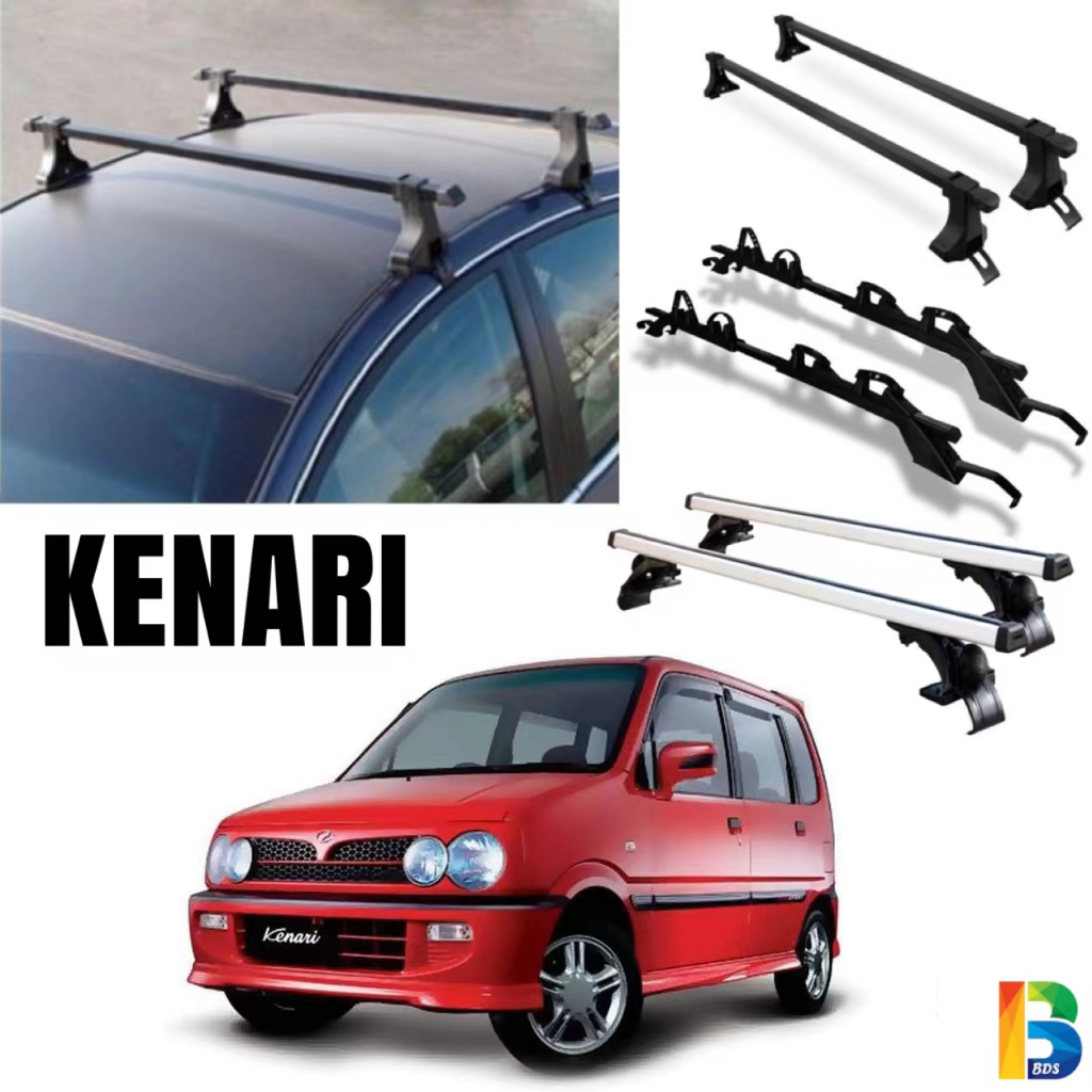 Perodua Kenari Roof Rack Carrier Bar Bracket Universal Car Roof Rack ...