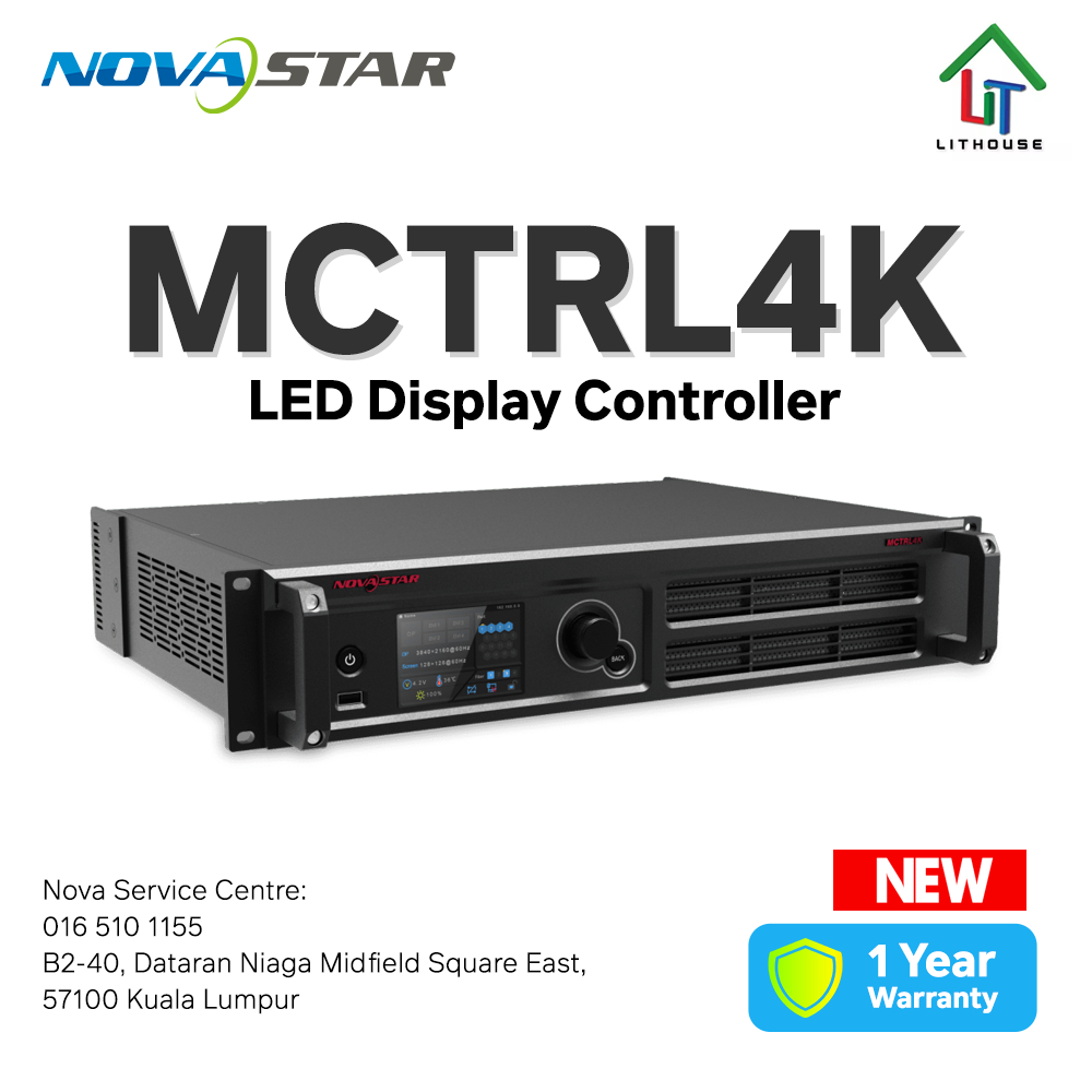 NovaStar MCTRL4K LED Display Controller & Processor | Shopee Malaysia