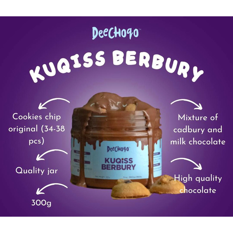 CHOCO JAR VIRAL MINI CRUNCH COOKIES LELEH DEECHOQO ANEKA FLAVOUR ...