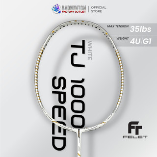 FELET TJ 1000 Power / Control / Speed / Woven TJ 1000 Badminton Racket ...