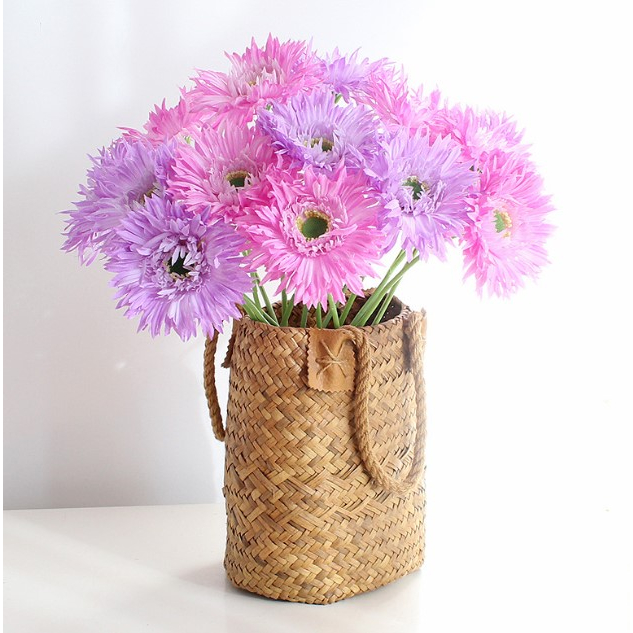 【Ready Stock】1 Pc Artificial Gerbera Daisy /Artificial Chrysanthemum ...