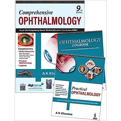 Comprehensive Ophthalmology With Ophthalmology Logbook Plus Practical ...