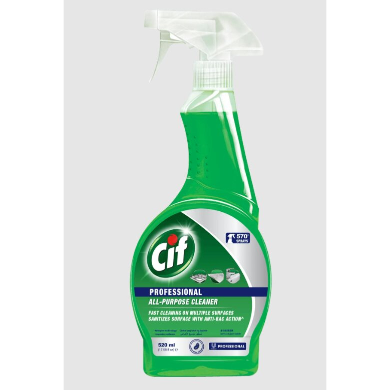 🇫🇷 Cif Professional All- Purpose Cleaner - 520ML | Shopee Malaysia
