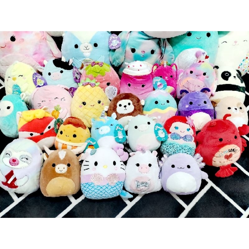 7”/8” Medium Size Squishmallow Soft Plush toy Super Soft toys | Shopee ...