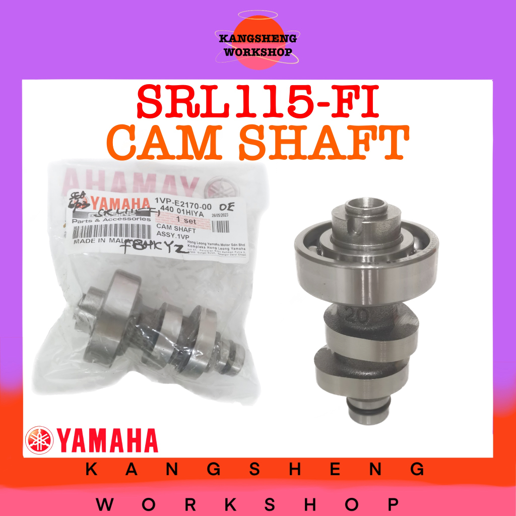 YAMAHA SRL115-FI CAM SHAFT (ORIGINAL) 1VP-E2170 FUEL INJECTION (SRL ...