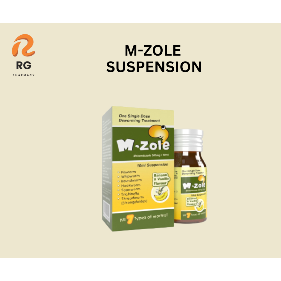 M-ZOLE SUSPENSION 10ML | Shopee Malaysia