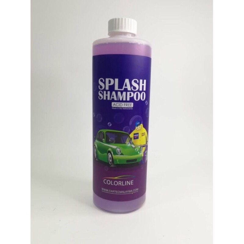 Cartec splash shampoo 500ml. | Shopee Malaysia