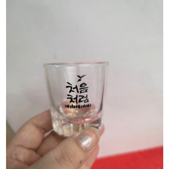 Korea Soju beer glass 50ml Miniature glass | Shopee Malaysia