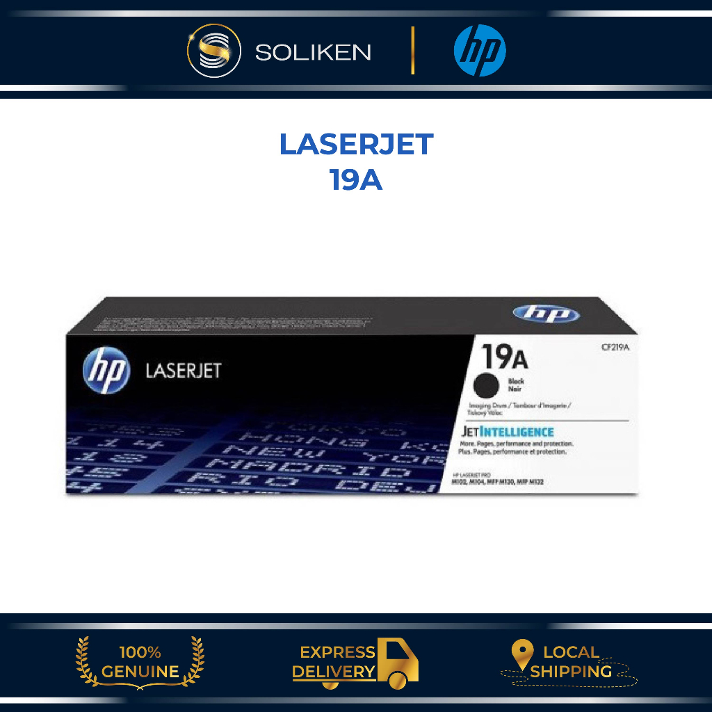 HP 19A Original Toner Cart CF219A | Shopee Malaysia