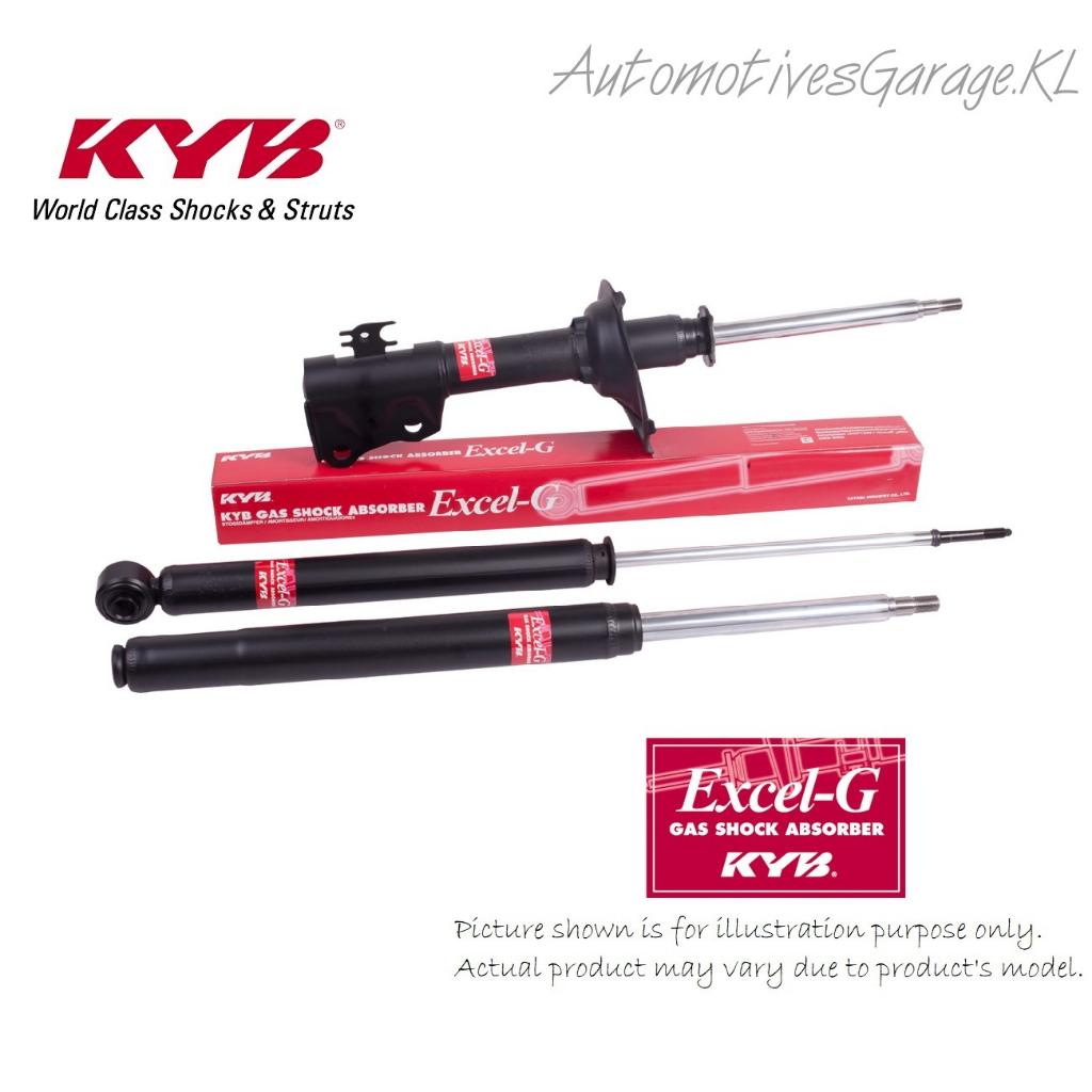 KYB JAPAN - FRONT ABSORBER SET - TOYOTA HARRIER MCU30 / ACU30 (2WD ...