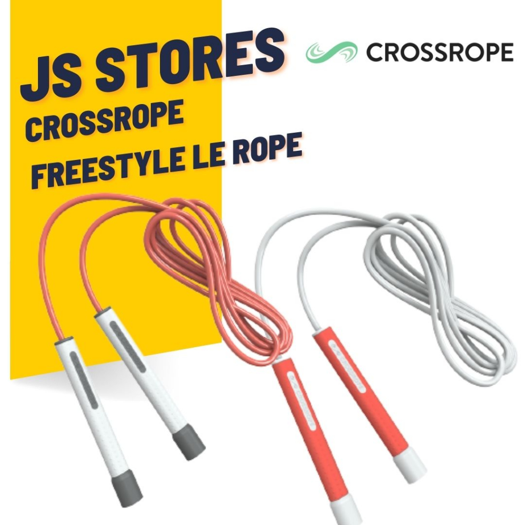 🇺🇲CROSSROPE Freestyle LE Rope LIMITED EDITION JUMP ROPE - skipping Rope ...