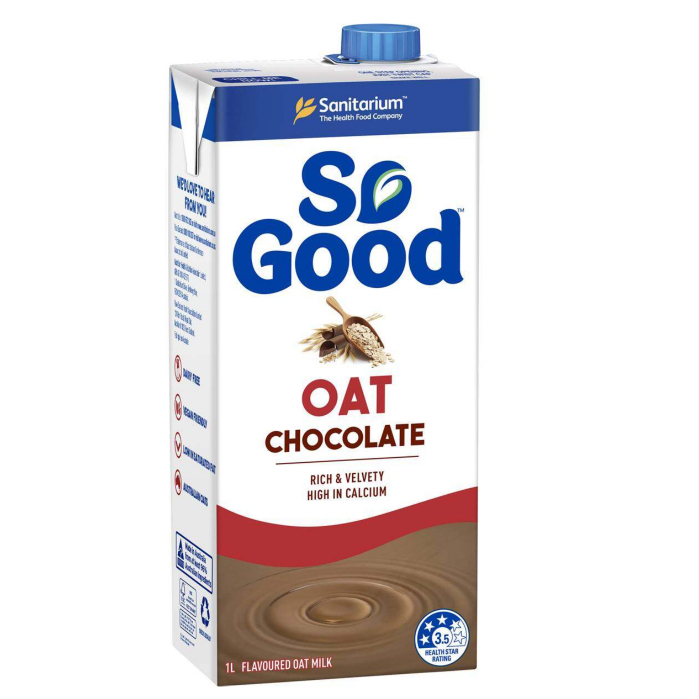 Sanitarium So Good Oat Chocolate Milk 1 Liter | Shopee Malaysia