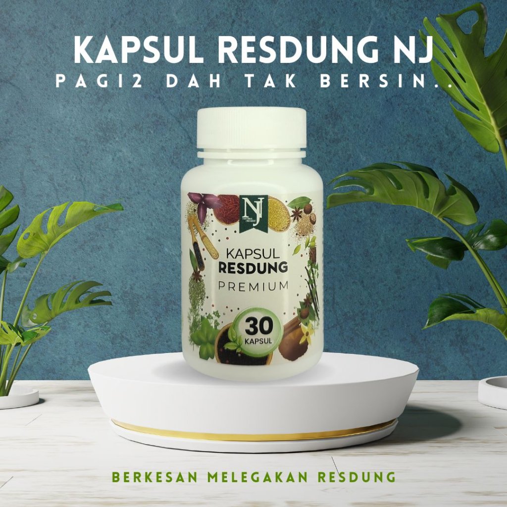 NJ KAPSUL HERBA UBAT RAWAT PENAWAR RESDUNG SINUS GATAL HIDUNG KRONIK ...