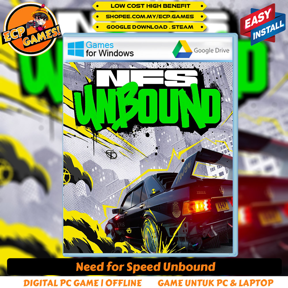 Need For Speed Unbound / PC / Game / Offline / Digital Download / Dlc ...