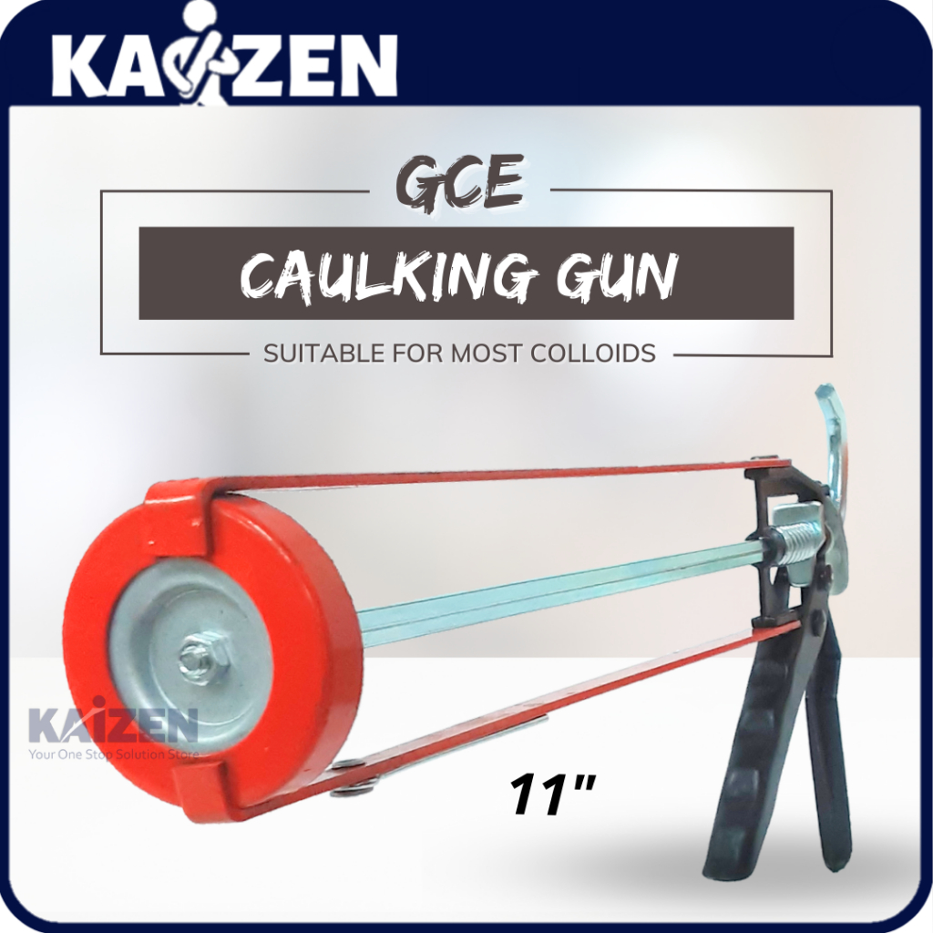 GCE Medium Duty Caulking Gun Silicone Gun 11" | Shopee Malaysia